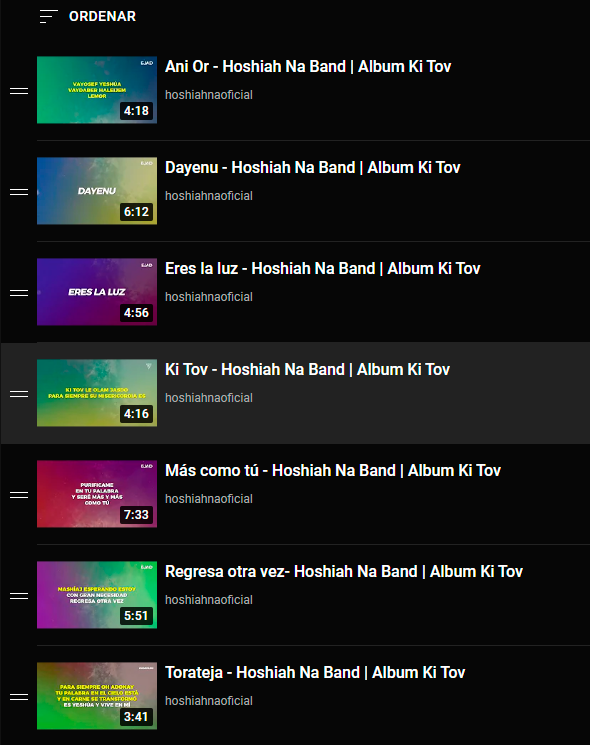 HN BAND – Hoshiah Na Internacional